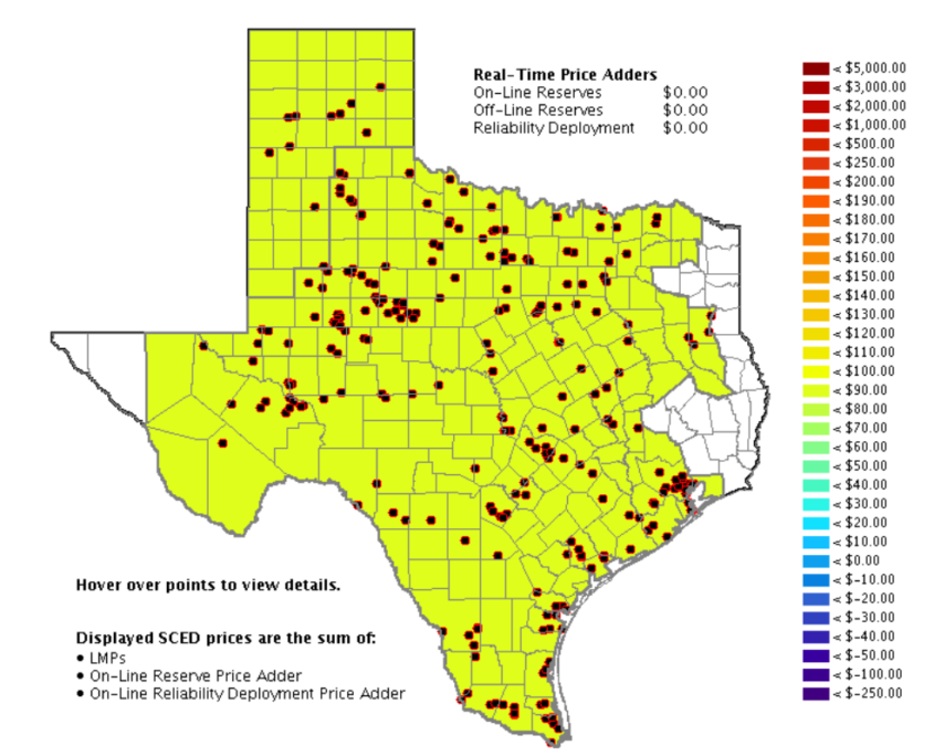 ERCOT Dashboard: Texas Electric Grid Conditions in Real Time